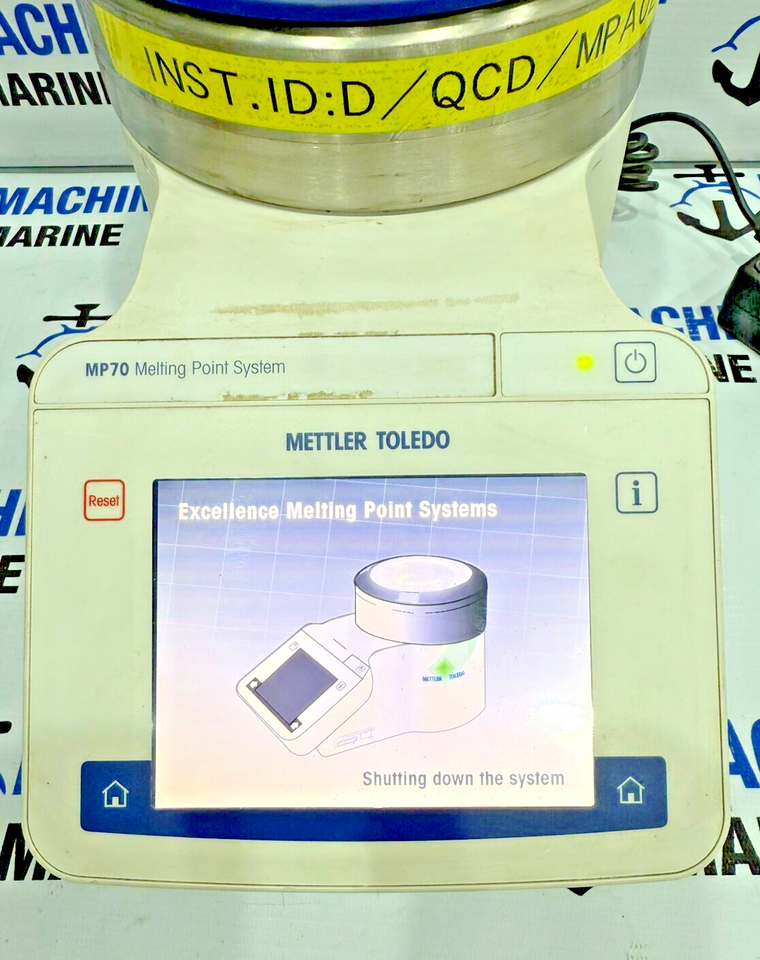 METTLER TOLEDO MP70 Melting point determination | eBay
