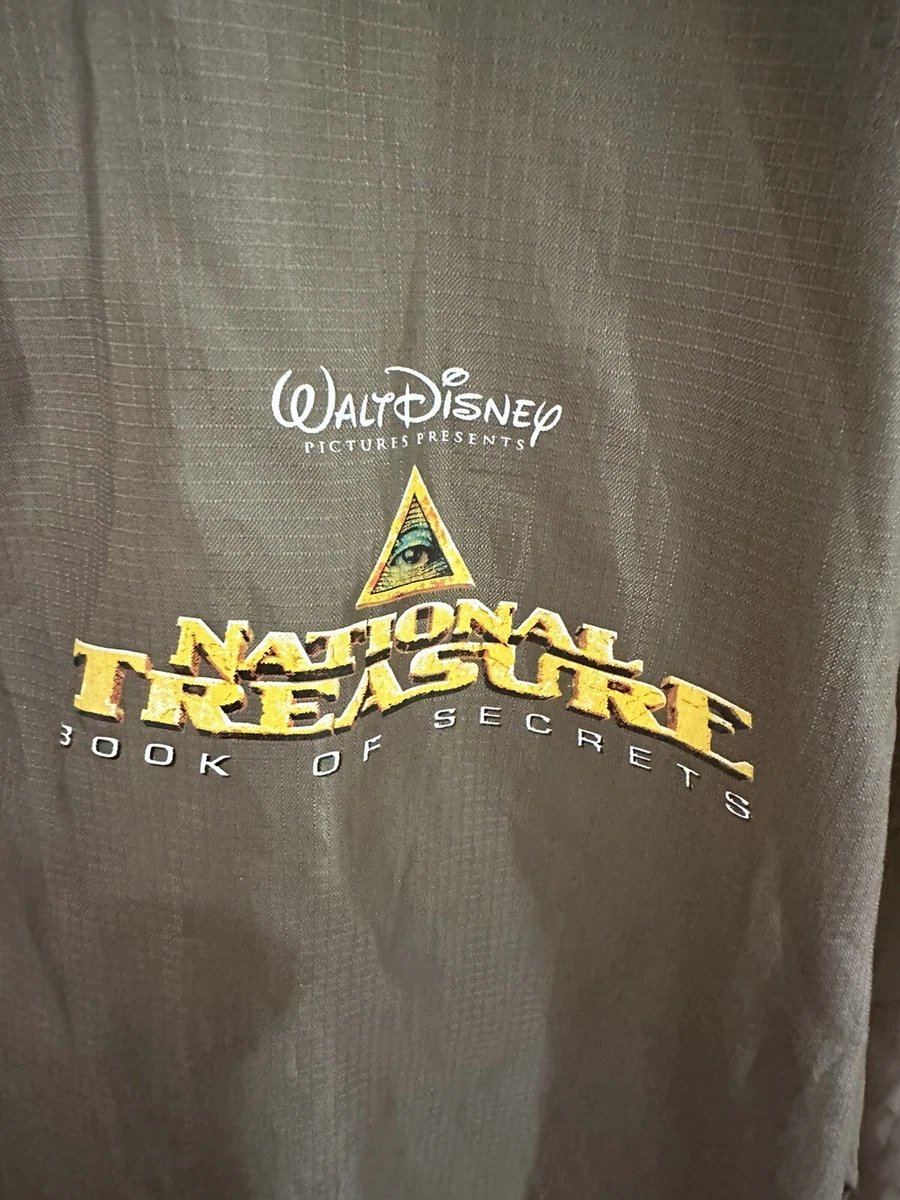 National Treasure Logo