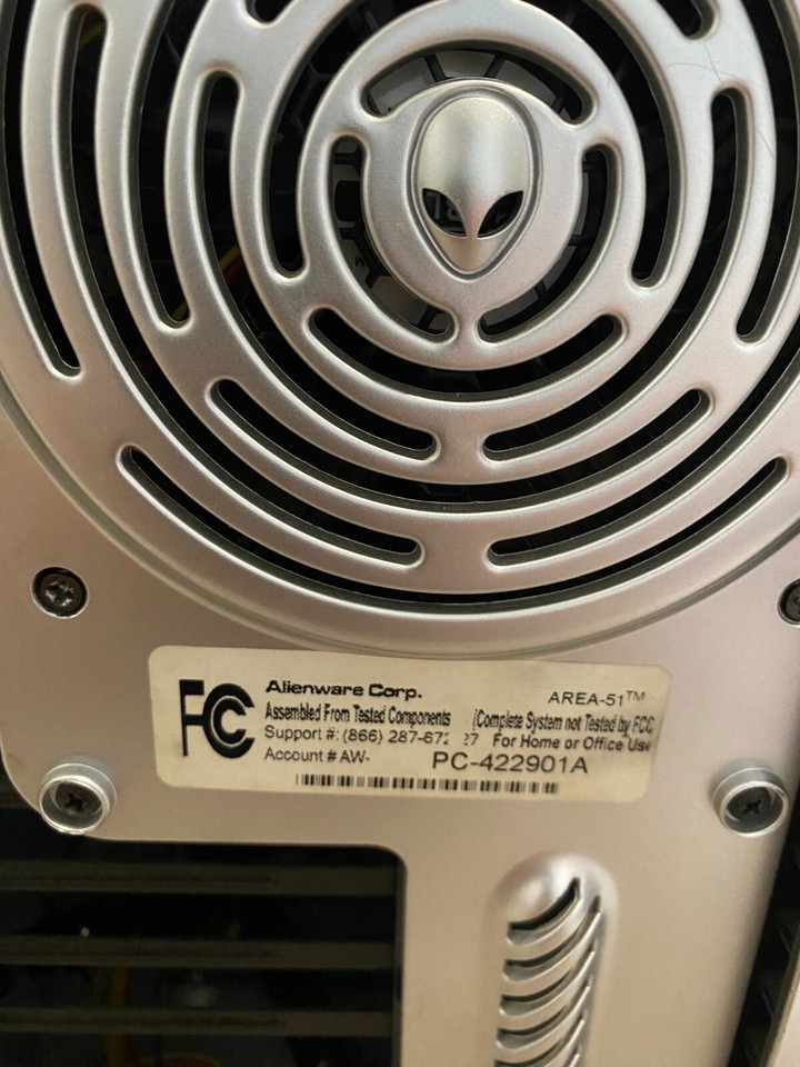 Vintage Alienware Area-51 7500 R5 Case | eBay