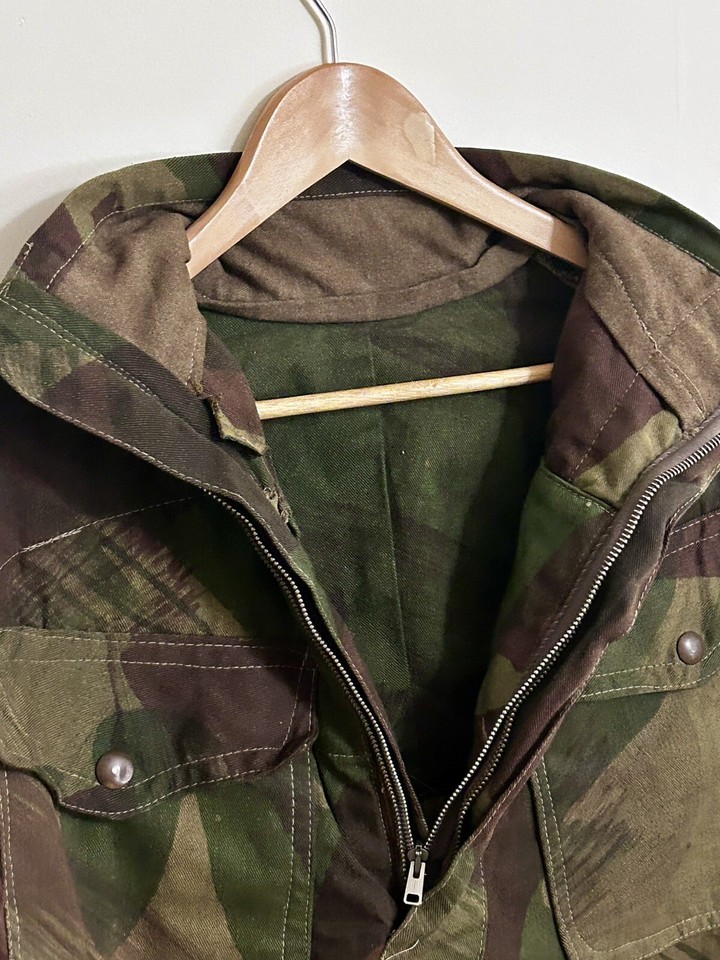 WW2 2nd Pattern Denison Smock British Airborne Jacket Date 1945~ FREE P ...