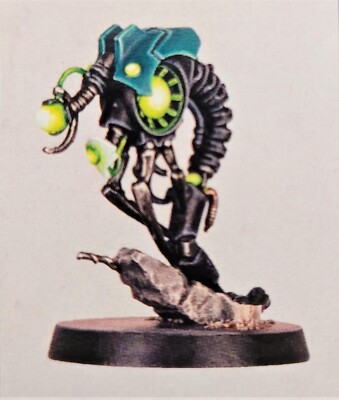 Hierotek Circle Plasmacyte Reanimator - Necrons Warhammer 40k Kill Team ...