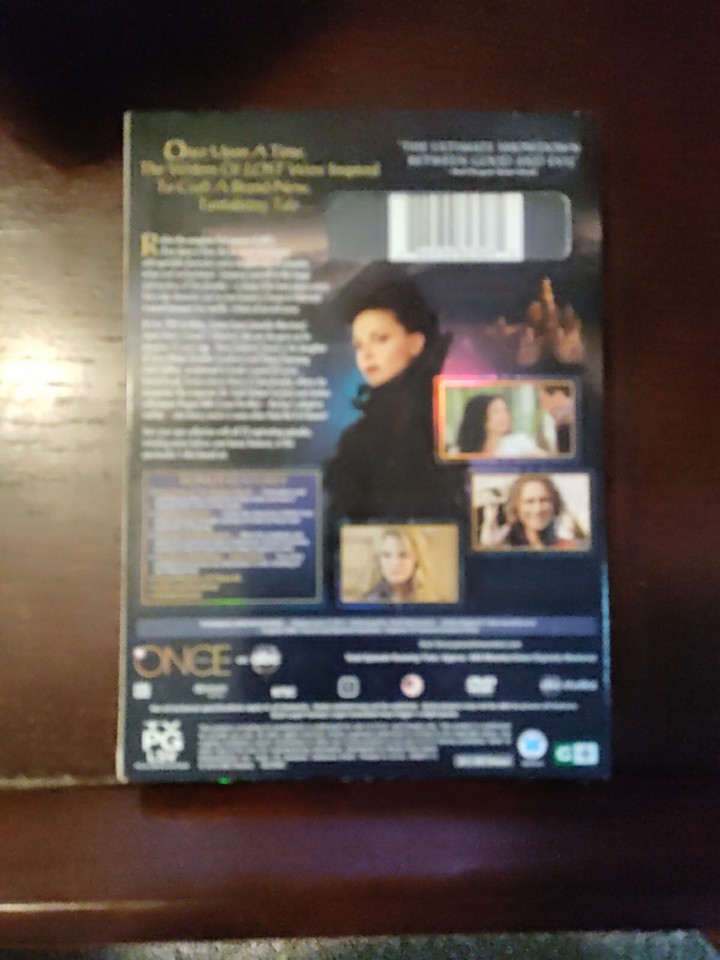 Once Upon A Time - Once Upon a Time: The Complete First Season [New DVD ...