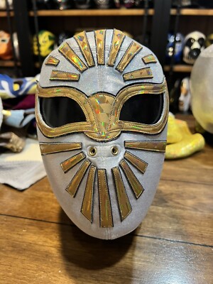 Pro Grade Handmade Mexican Lucha Libre Mask - MISTICO LUCHADOR | eBay