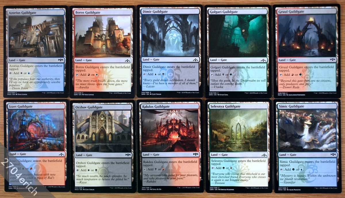 Mtg Ravnica Set