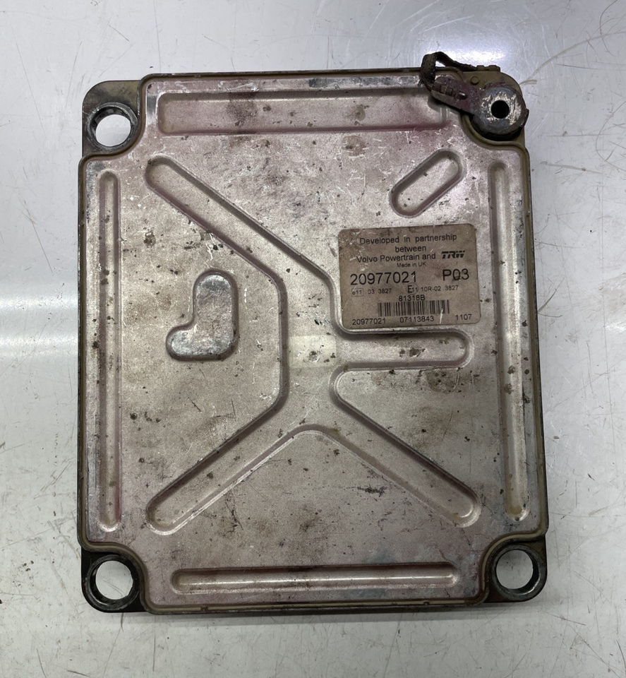 USED Volvo D13 MACK MP8 Engine Control Module ECM ECU 20977021 No Core ...