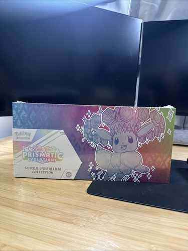 Pokemon Prismatic Super Premium Collection Box SPC | eBay