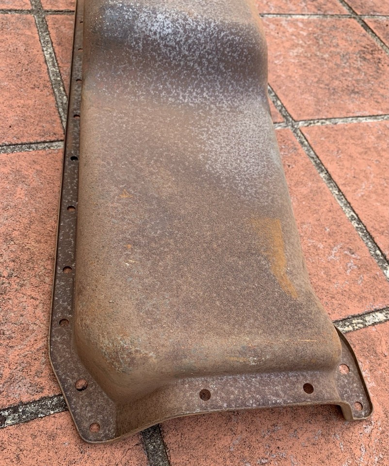 Holden EH sump and Oil pick up FX FJ FC FE FB EK EJ | eBay Australia