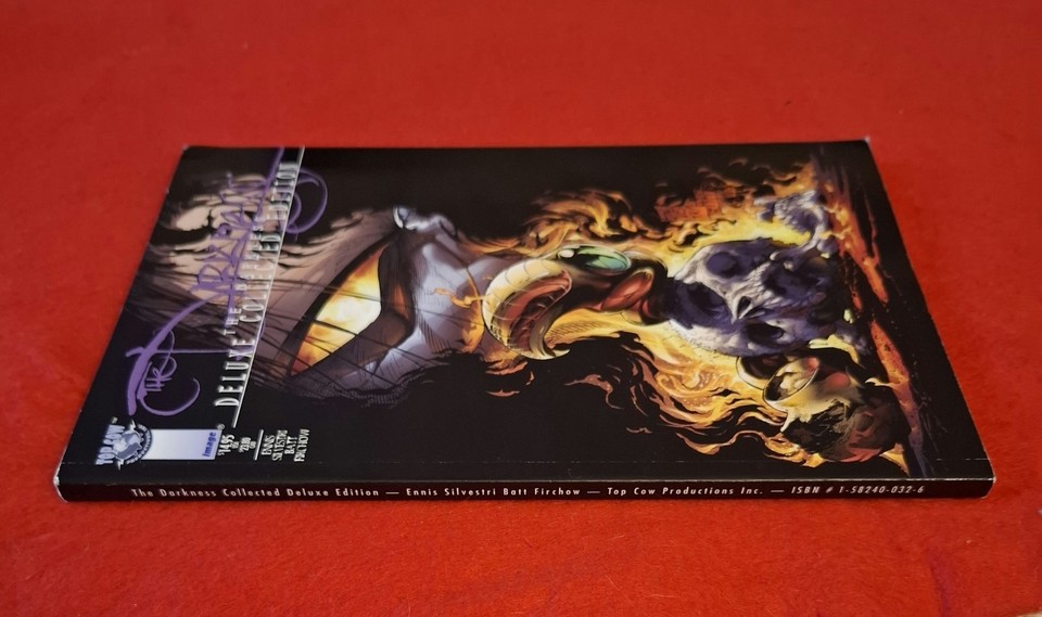 *The Darkness Deluxe Collected Edition* Silvestri/Ennis 1st Print PB 1998 IMAGE | eBay