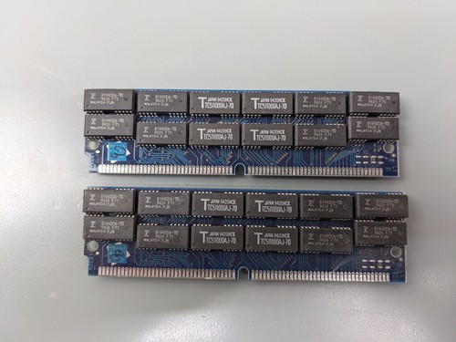 (2) 8MB FPM SIMMs, 72-pin RAM Memory Sticks (16MB Total) | eBay