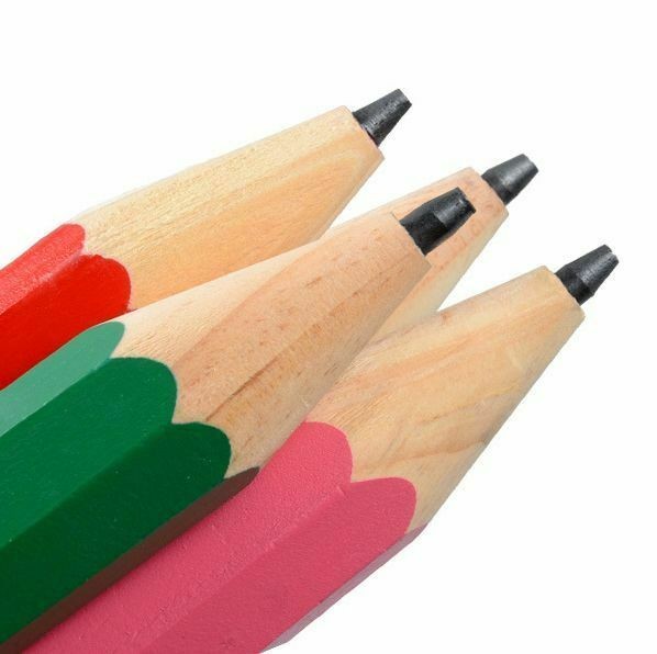 14" Inch Real Giant Wooden Pencil Novelty School Supply Pens Perfect ...
