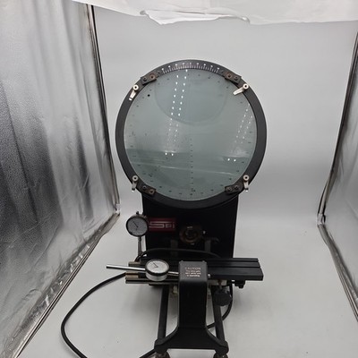 SPI Horizontal Optical Comparator 12" Screen 10x 20x 40x Lenses PARTS ...