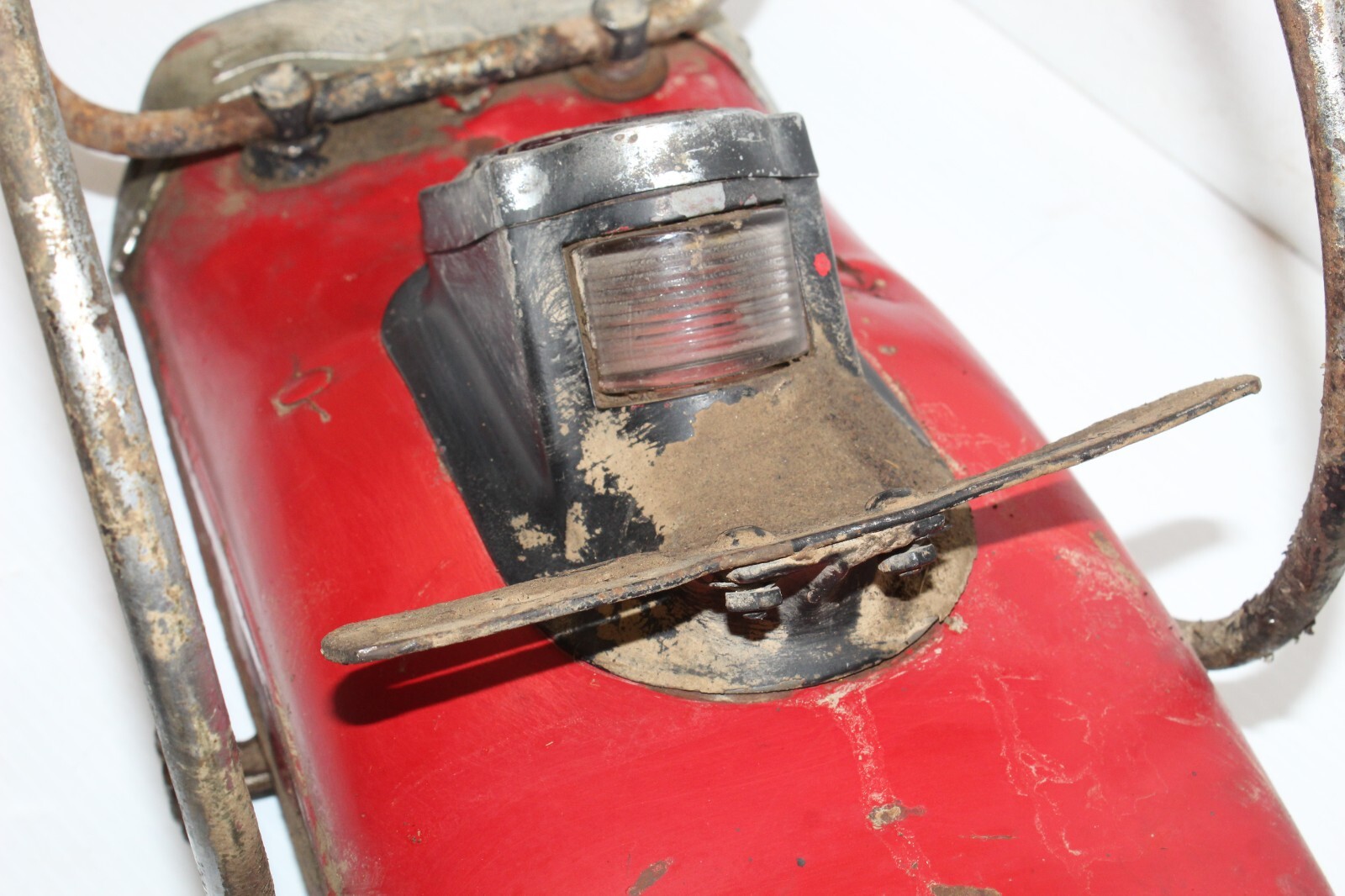 Harley Knucklehead Panhead Fender Tail Bumper Guard Tombstone Eagle Tip ...