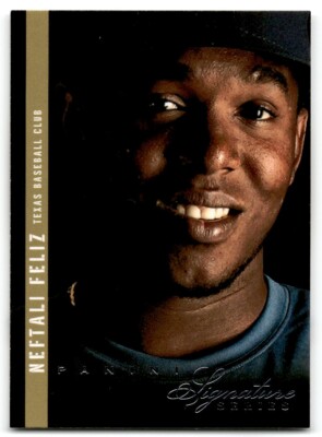2012 Signature Series Neftali Feliz Texas Rangers #81 | eBay