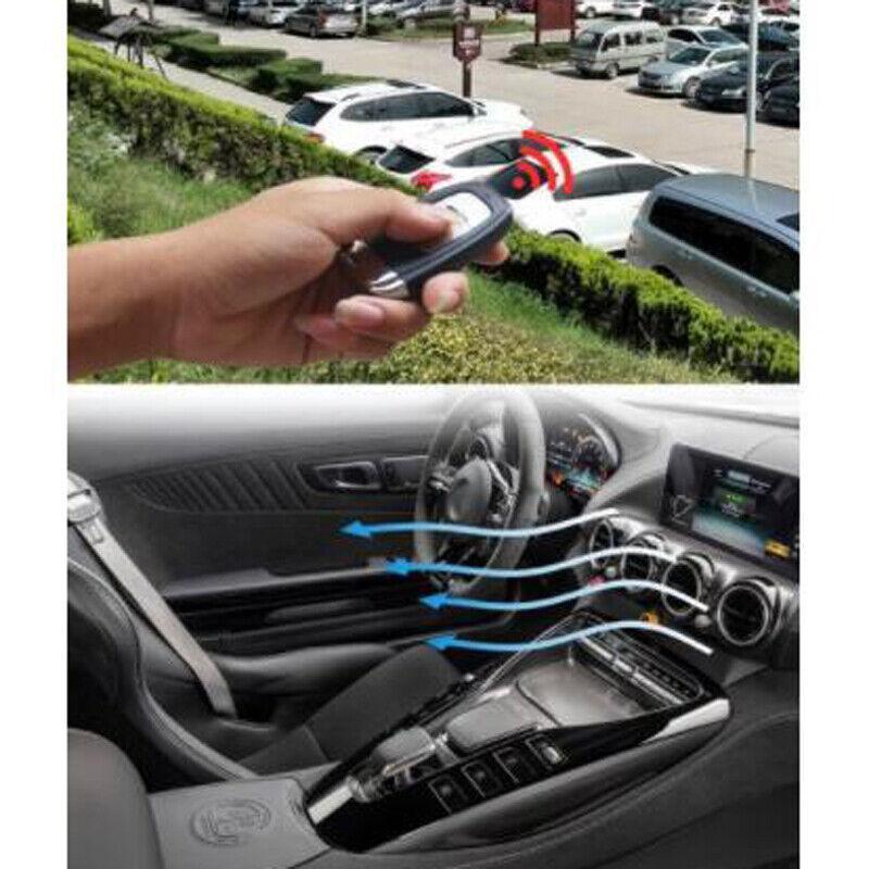 Car SUV Keyless Entry Engine Start Alarm System Push Button Remote ...