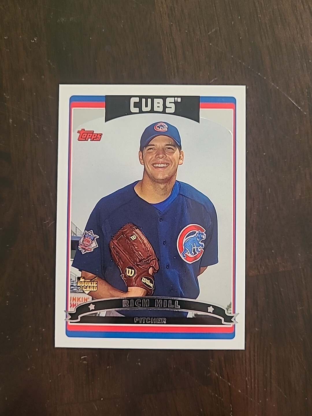 2006 Topps Rich Hill RC #319 Chicago Cubs Rookie | eBay