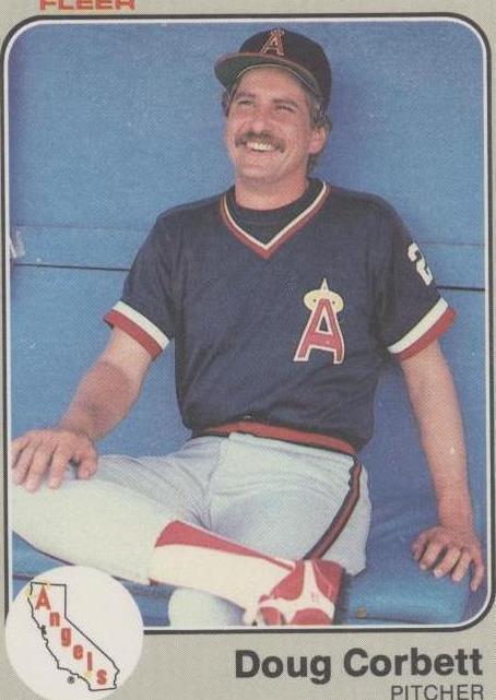1983 Fleer - Doug Corbett #83 for sale online | eBay