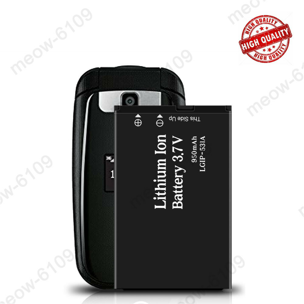 For Tracfone LG 442BG Replacement Battery LGIP-531A SBPL0091403 | eBay