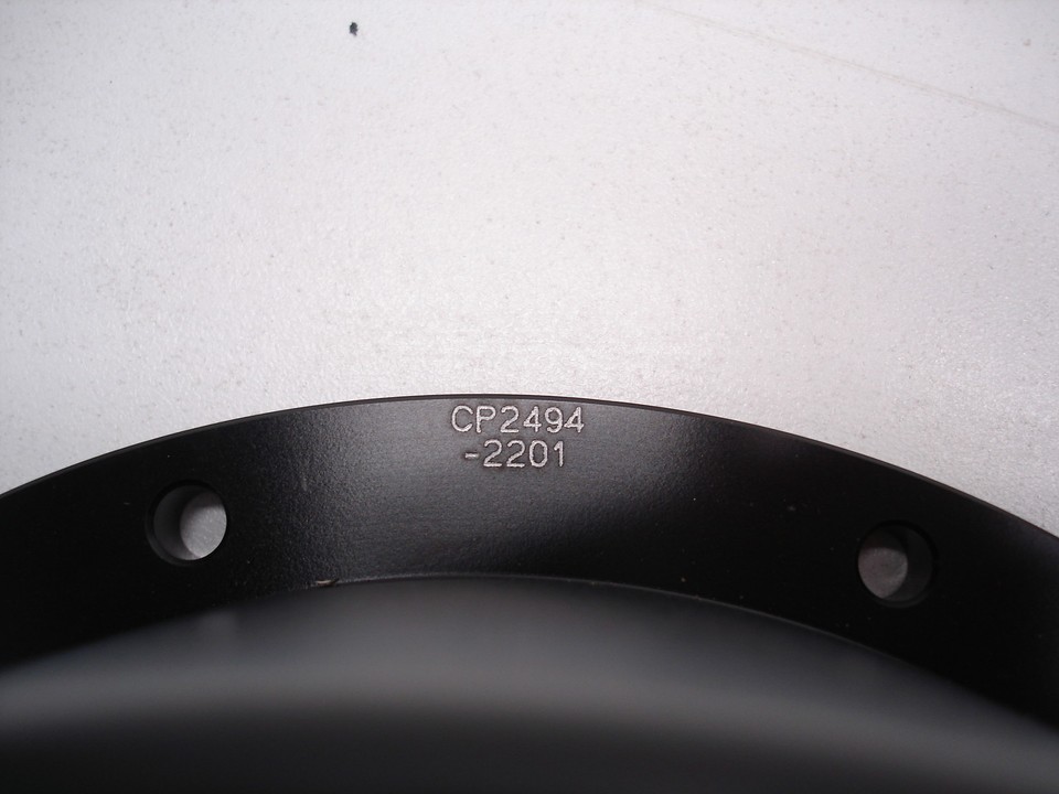 2 NASCAR AP RACING CP2494-2201 DISC BRAKE 5on5 ROTOR HATS 10 BOLT x 7. ...