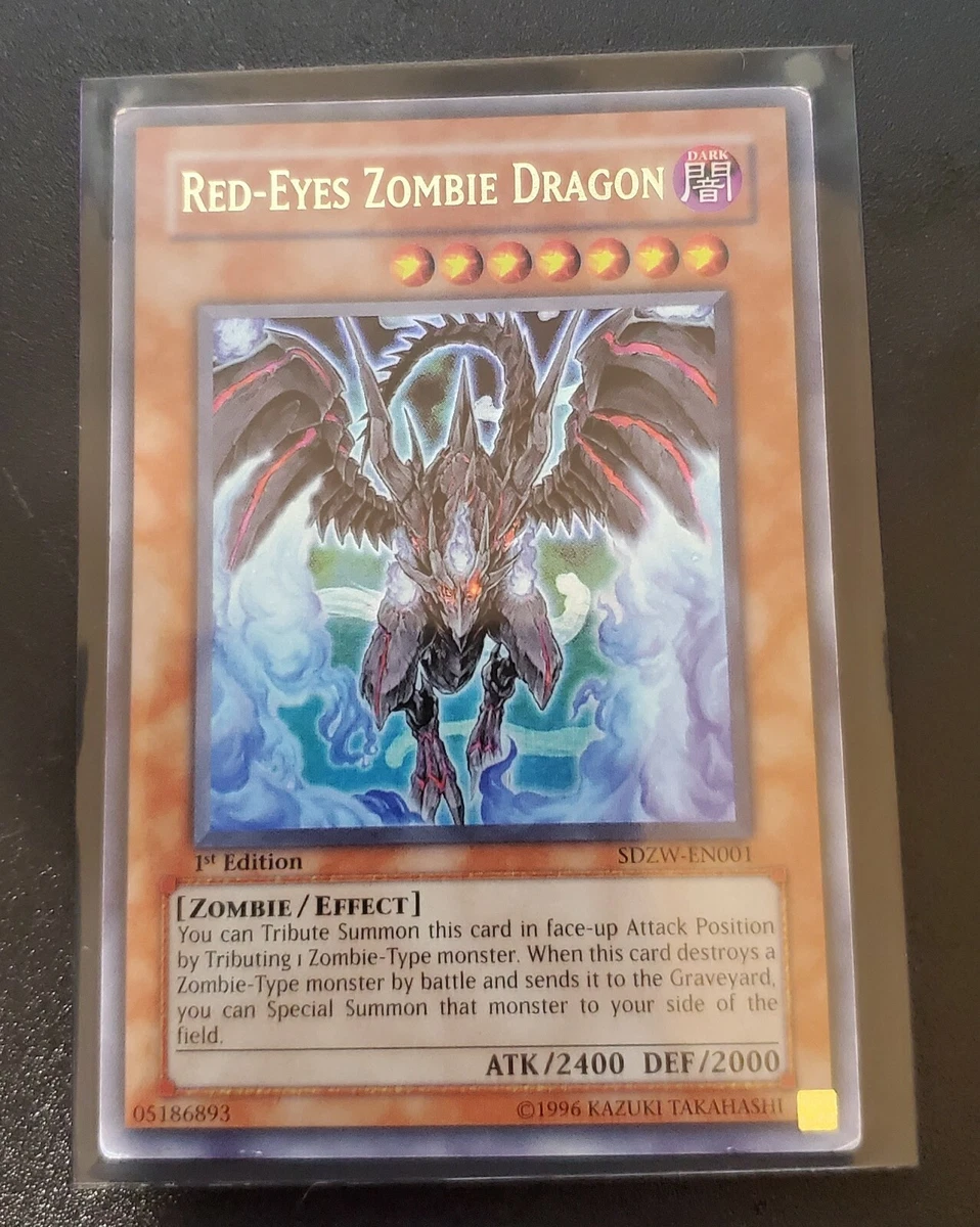 Red Eyes Zombie Dragon Deck