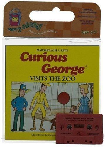 Curious George Visits the Zoo by H. A. Rey and Margret Rey (1988, Mixed ...