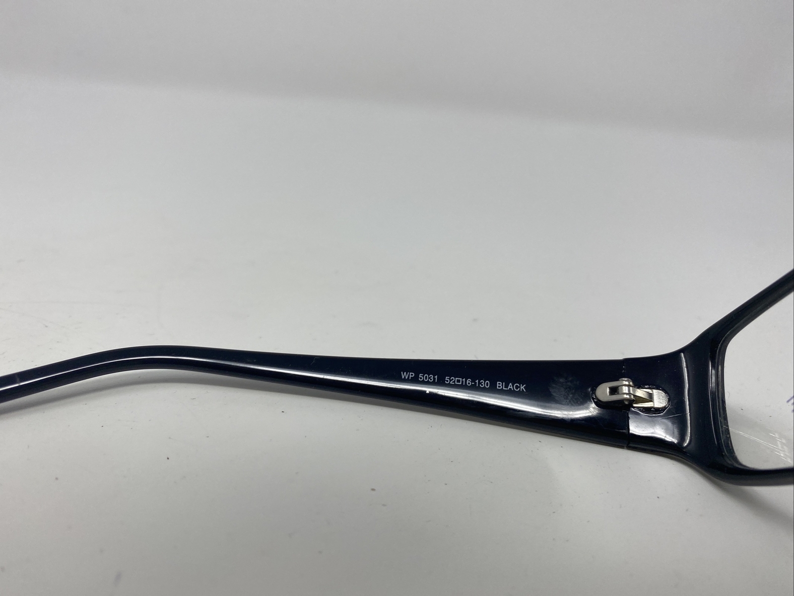 ADVANTAGE EYEGLASSES FRAME WP5031 BLACK 52/16/130 FULL RIM !829 | eBay