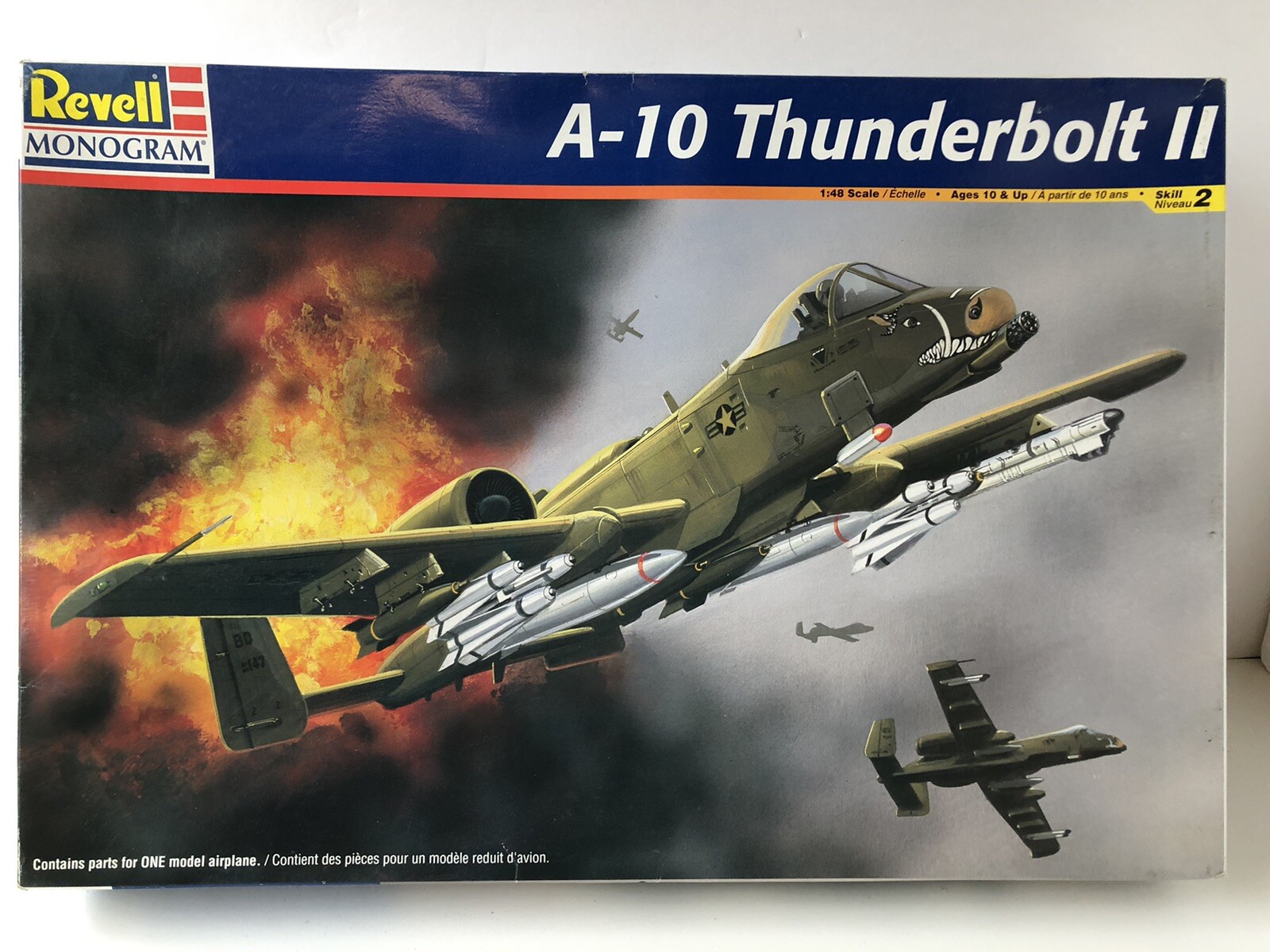 Revell Monogram A-10 Thunderbolt II Model 1998 Airplane Kit 85-5505 | eBay