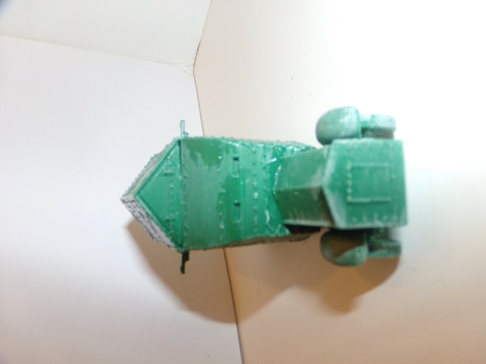 1:56 scale Greek Vickers-Peerless Armoured Car: Interwar/ WWII ...