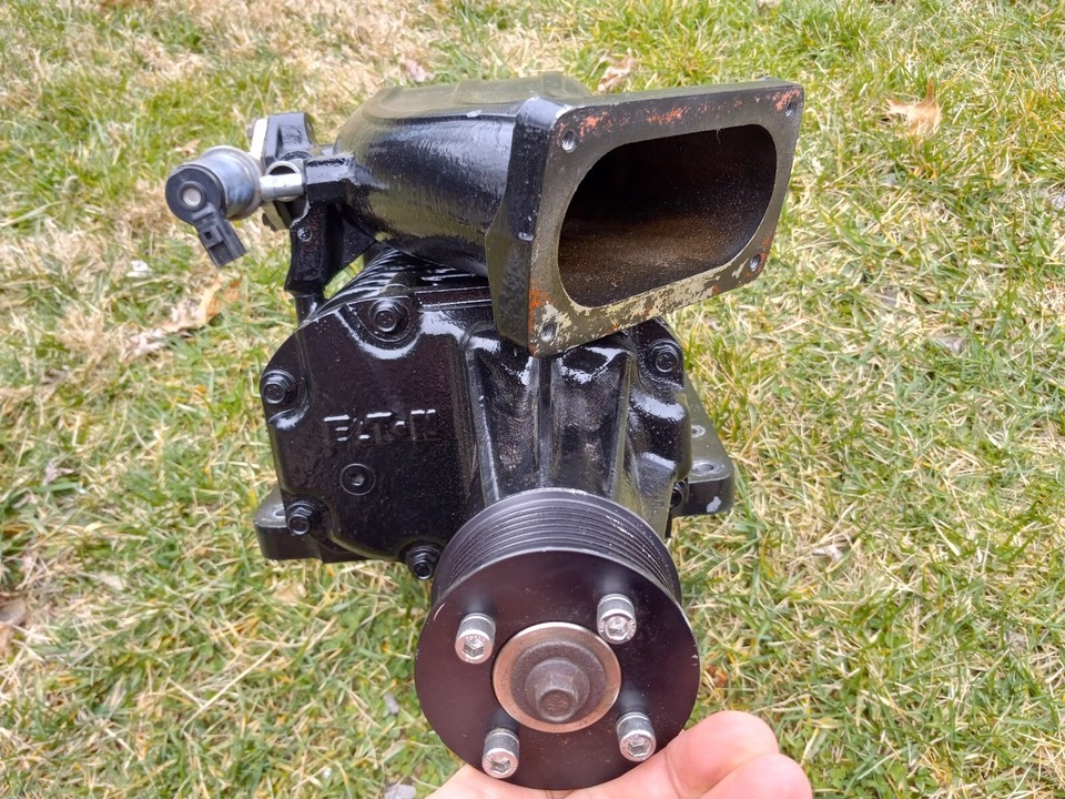 1999-2000 Ford F150 SVT Lightning 5.4L Harley Supercharger Setup M112 ...