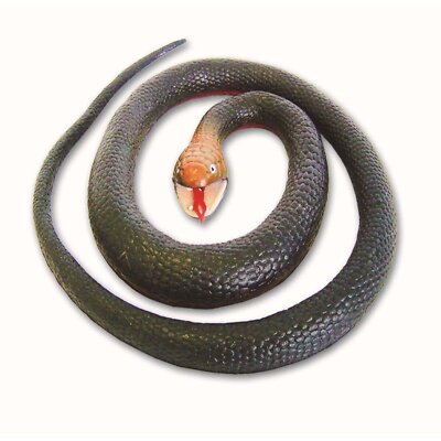 Wild Republic - Rubber Snake Red Bellied Black 46'' from Tates Toyworld ...
