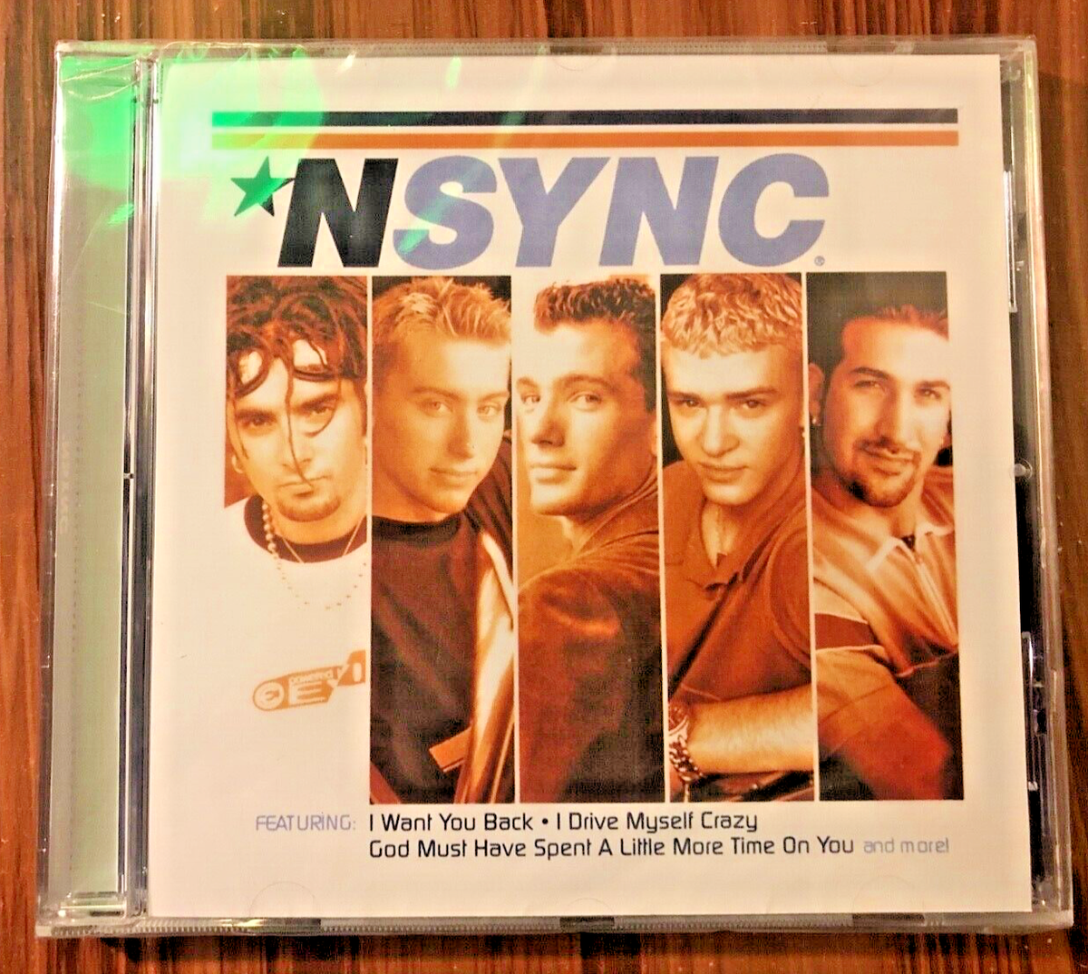 Portada Del álbum Nsync Tras Más De 20 Años De Ausencia, NSYNC