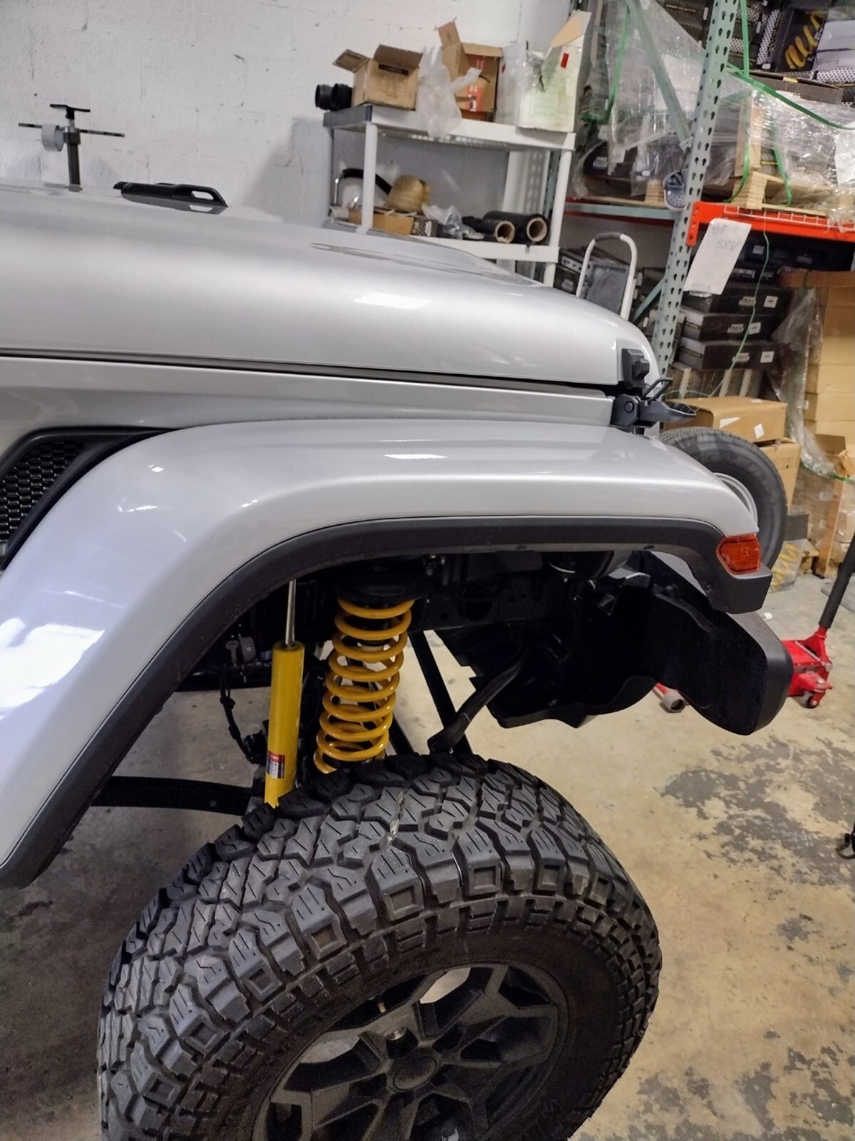 3.5 INCH LIFT KIT JEEP GLADIATOR JT (2018-2023) - FRONT IN REAR LINK ...