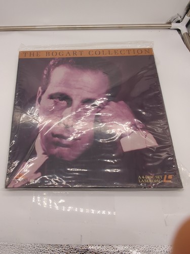 THE BOGART COLLECTION 4-Laserdisc BOXED SET HUMPHREY BOGART | eBay