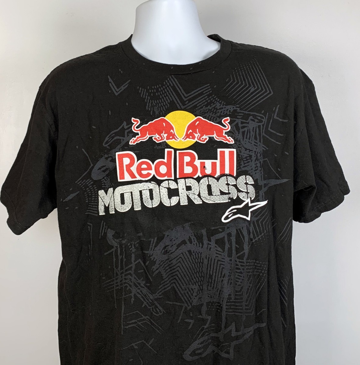 Red Bull Logo Motocross