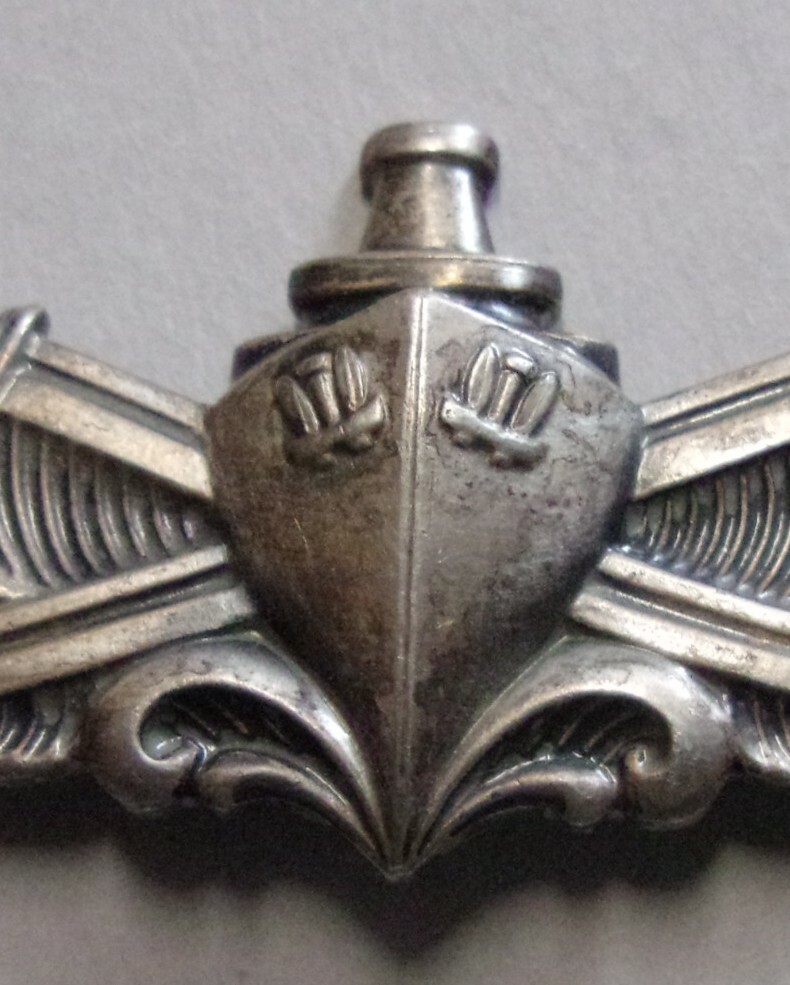 VINTAGE MILITARY USN NAVY SURFACE WARFARE PIN 2 3/4" ORIG MINT. | eBay