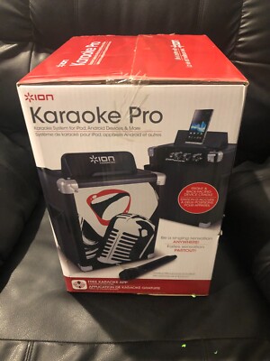 ION Audio IPA46 Karaoke Pro Karaoke System for iPad new in box | eBay