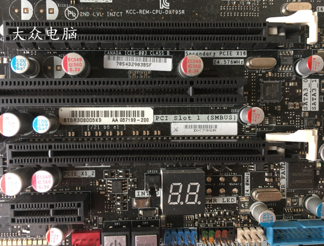 Intel DX79SR Extreme Series, LGA 2011/Socket R (BOXDX79SR) Motherboard ...