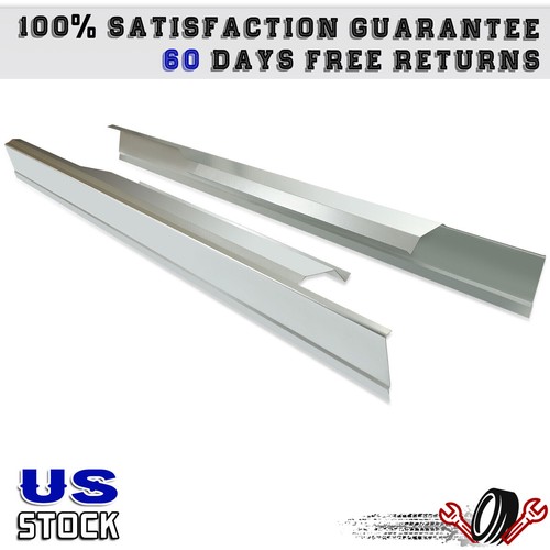 Slip on Rocker Panels For 97-03 98 99 Ford F-150 F150 Extended Cab Pair ...