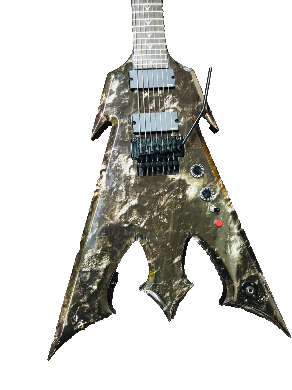 Dean Wayne Findlay Electric 7 string Electric Guitar - LOOK at PICS ...