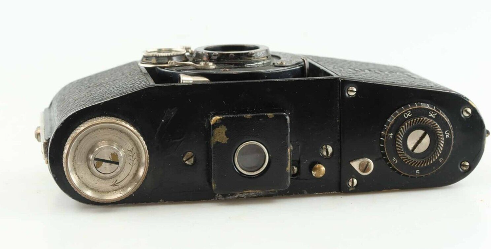 Beira Kamera camera mit Rodenstock Trinar 5cm Objektiv lens 94303 rare ...