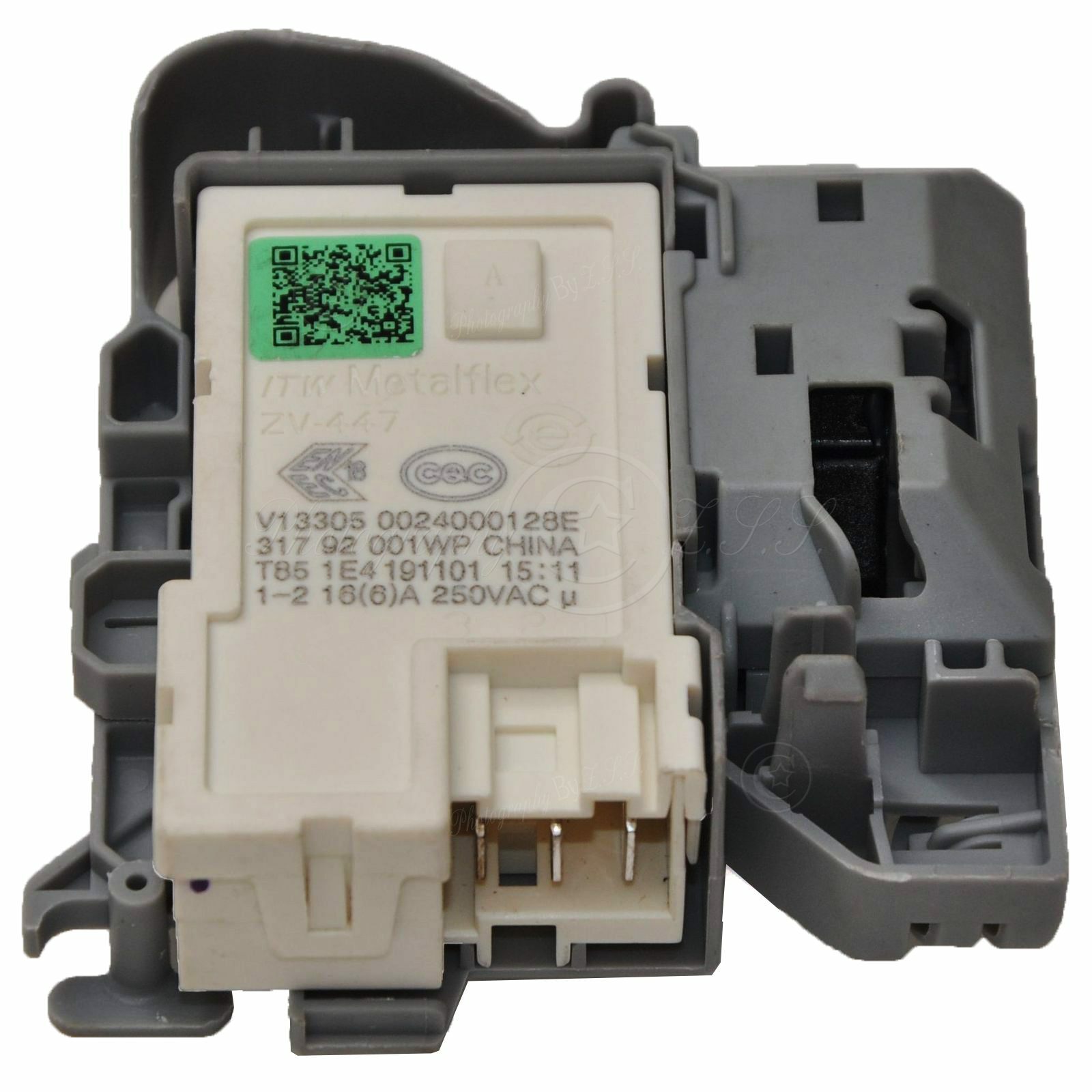 Washing Machine Door Lock Switch For Midea Haier TCL Sanyo ZV-447 ...