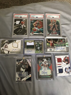 Selling My Small Collection Of Football Cards | eBay