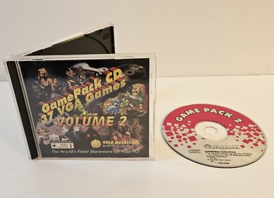 Game Pack 2: 37 Best VGA Games DOS PC Shareware Gold Medallion Software ...