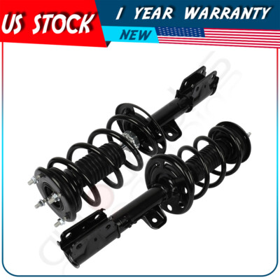 Front Pair For Ford Explorer 2013-2019 FWD Quick Complete Strut ...