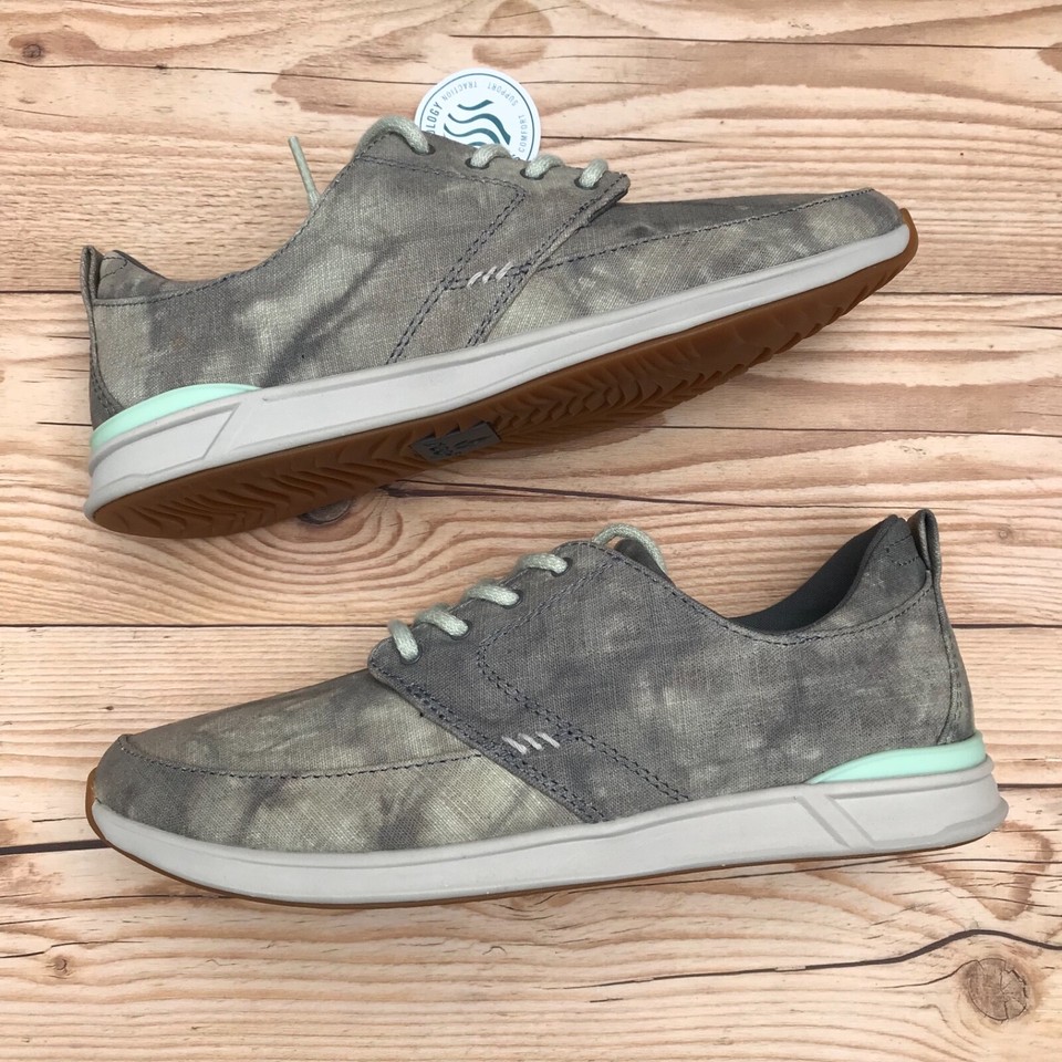 *New* Reef Rover Low TX Shoes Women’s Size 8.5 Grey Camo RF008326 | eBay