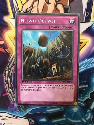 Yu-Gi-Oh! Nitwit Outwit SP13-FR038 1st | eBay
