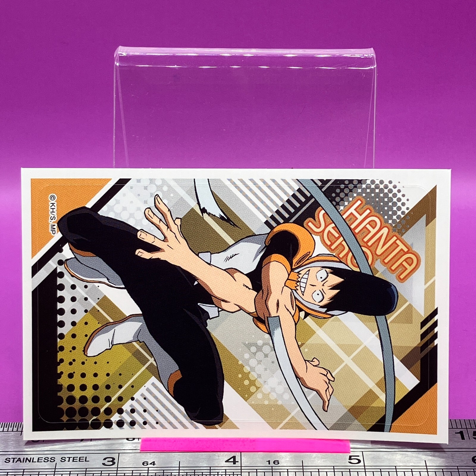 Hanta Sero / Cellophane My Hero Academia MHA Sticker Shonen Jump ...