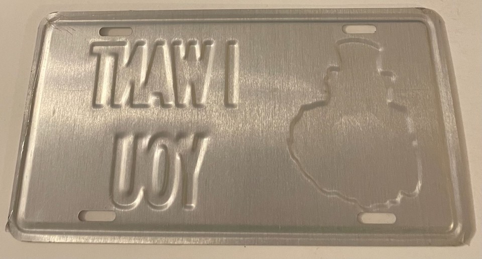 UNCLE SAM I WANT YOU Booster License Plate Military Patriotic NEW OLD ...