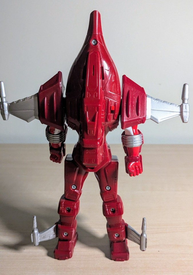 POWER RANGERS Operation Overdrive Max Vehicle Set Red Ranger | eBay