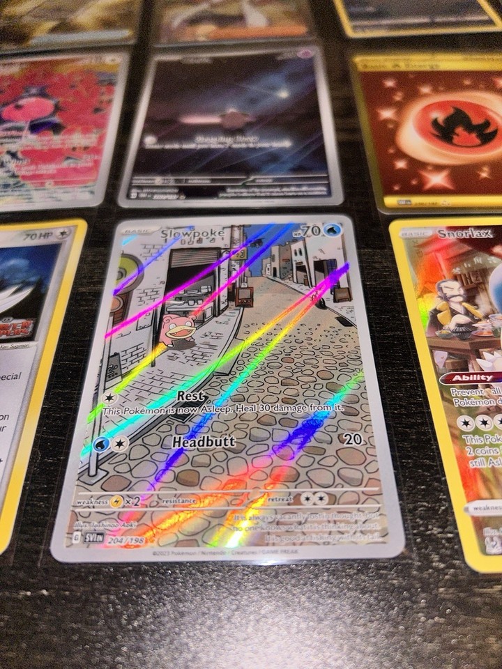 Pokemon TCG - SIR - Full Arts - Lot Of Cards! All Mint/near Mint ...