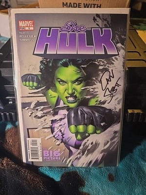 She-Hulk #5 The Big Picture Part 1 Marvel Comics 2004 Series Dan Slott ...
